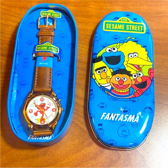 Accessories | New Vintage Fantasma Sesame Street Elmo Watch | Poshmark
